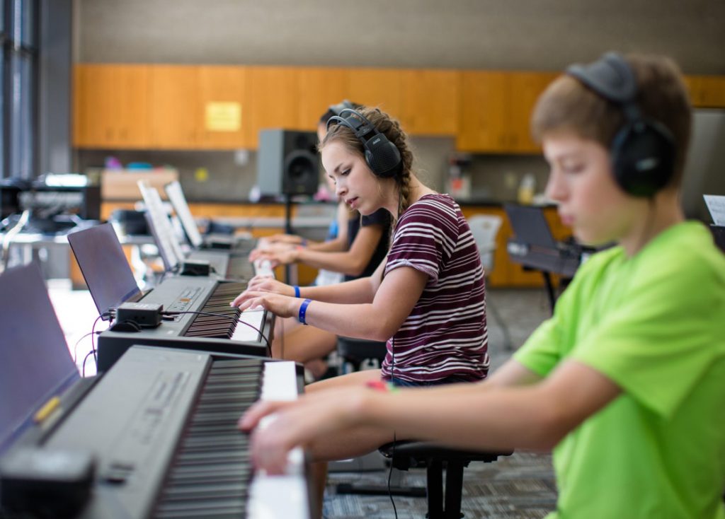 Immerse Yourself in Music with The Gilmore Piano Camp | The Gilmore