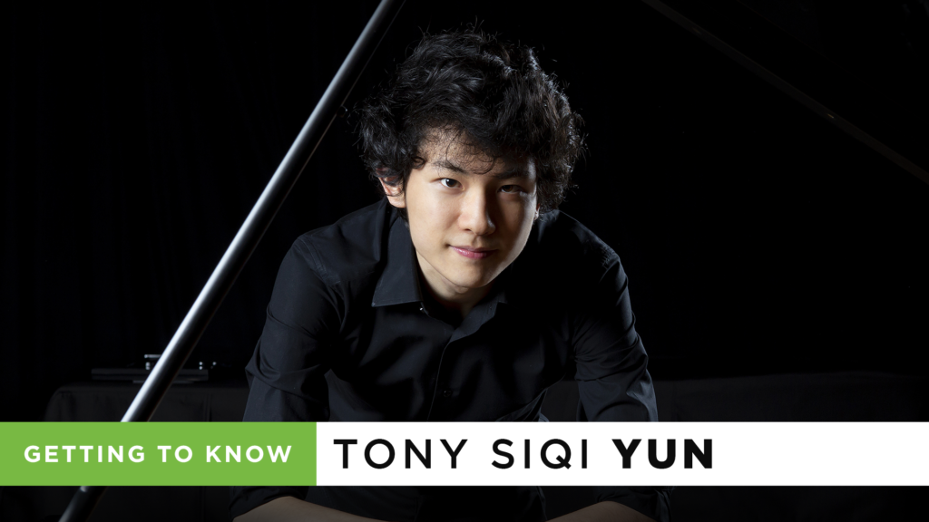 Getting to Know Tony Siqi Yun - The Gilmore