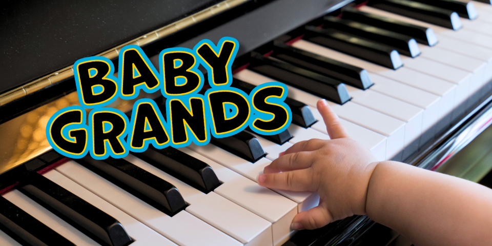 Baby Grands with Luther S. Allison | 2025 Rising Stars Series