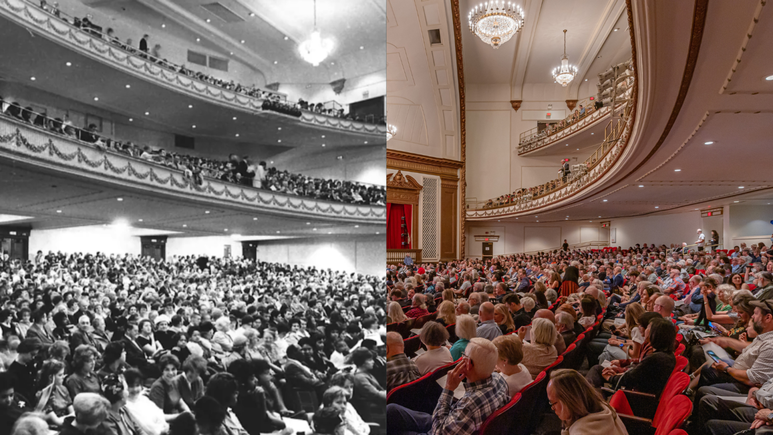 Chenery Auditorium’s Hidden Story - The Gilmore